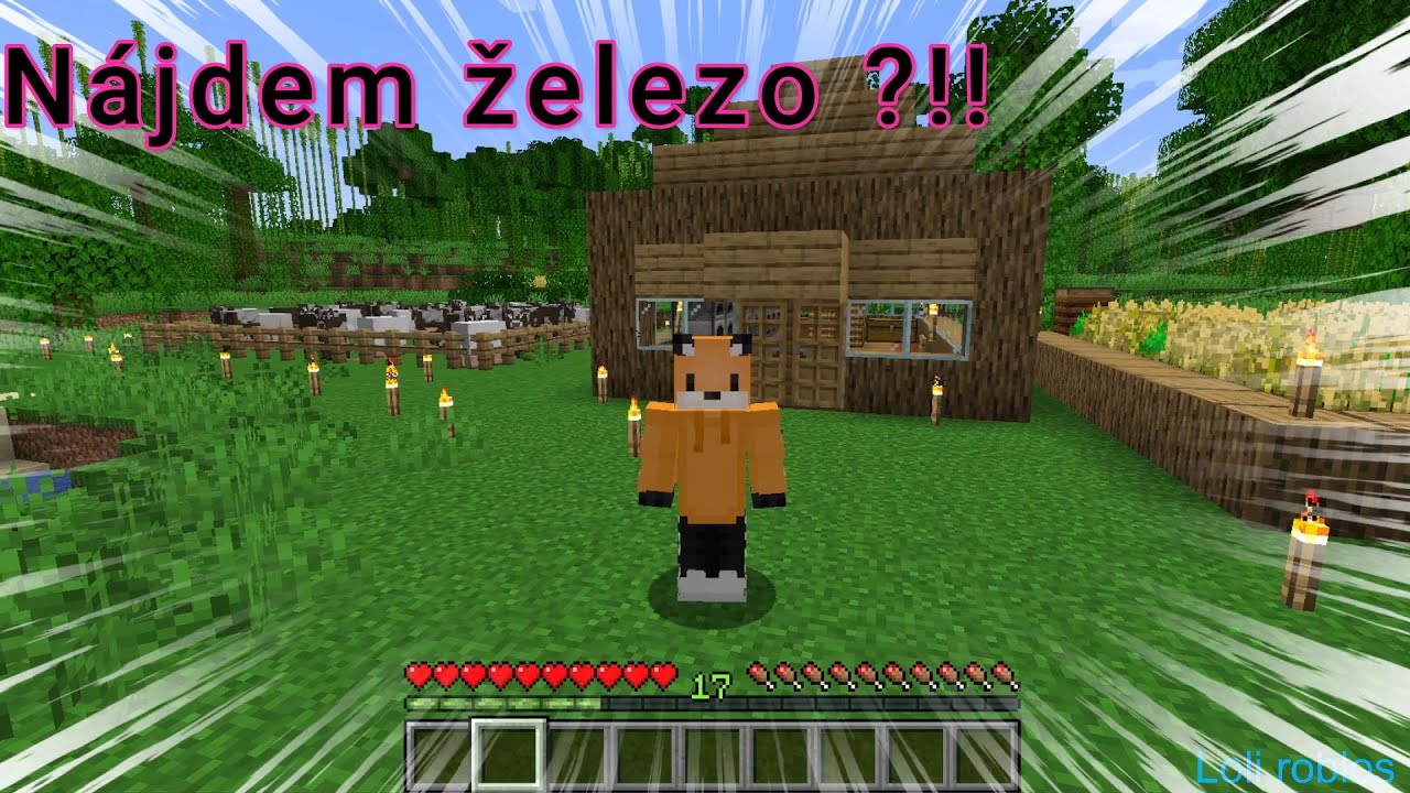 Nájdem Železo v Minecraft?!! - YouTube