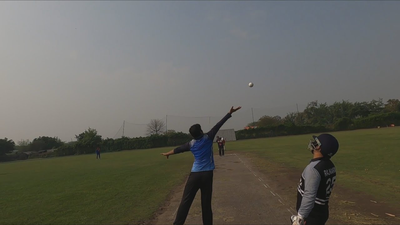 GoPro Cricket Highlights | Umpire View |T20 League Match at Cric Nation ...