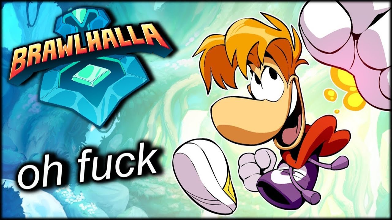 OKAY WE NEED TO TALK ABOUT THIS (Rayman In Brawlhalla) - YouTube