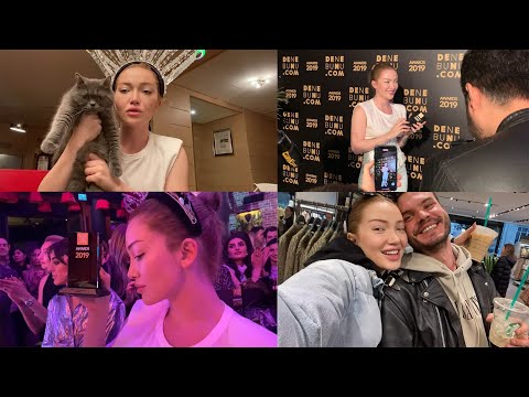 Ödül Aldım! İstanbul’da Vlog! (BEĞENMEYEN YORUM YAPIP MODUMU DÜŞÜRMESİN LÜTFEN)