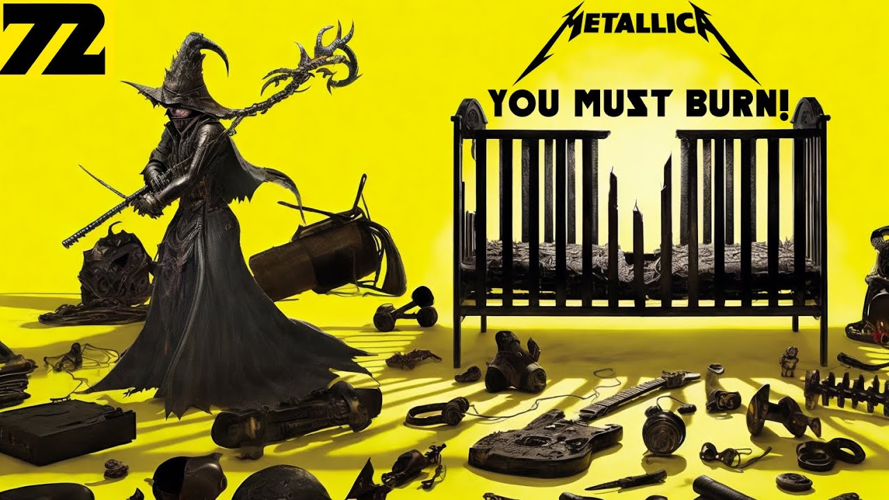 Metallica - You Must Burn! | Black Album | 1991 AI Voice Cover | James ...