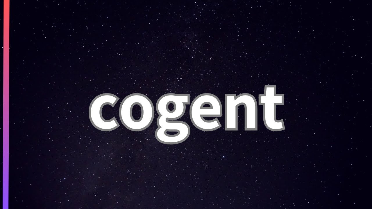 cogent - YouTube