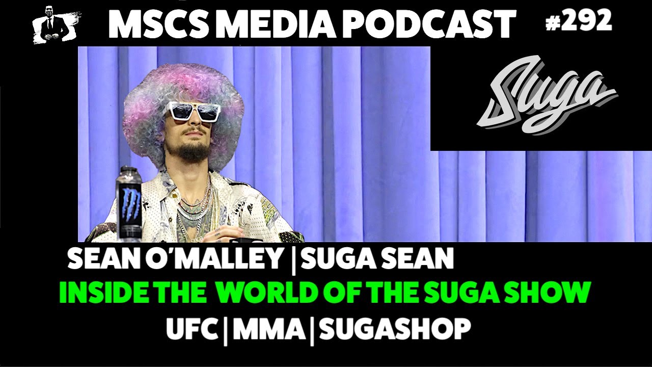 Sean O'Malley | Suga Sean - UFC - Sugashop - Inside The World of The ...