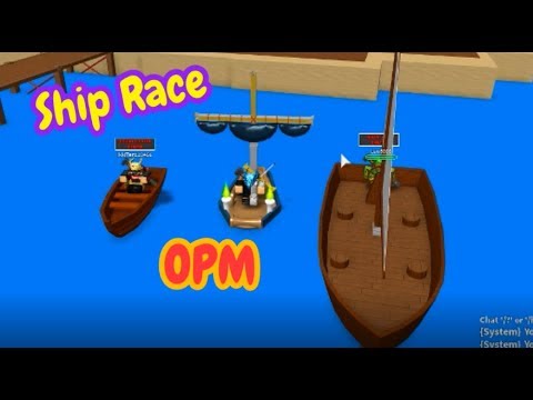 What's The Fastest Ship in OPM??? - YouTube