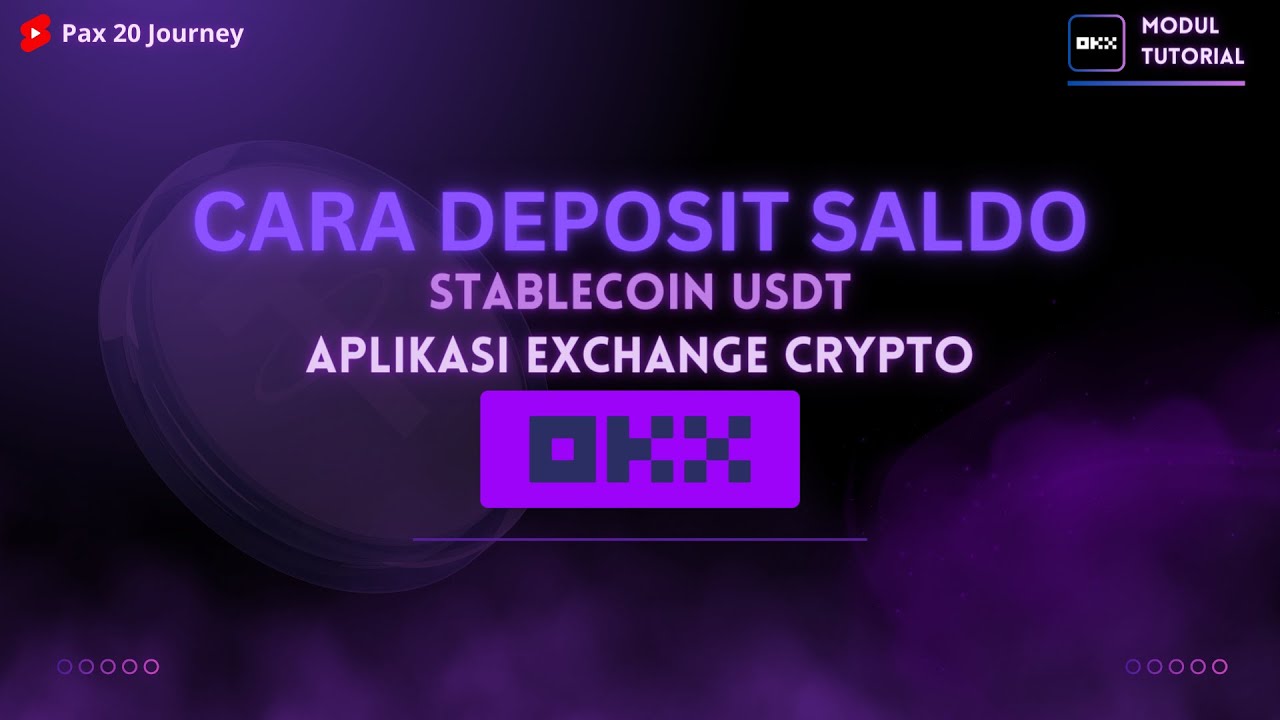Modul 2 OKX | Tutorial Deposit/Top Up USDT di Aplikasi Exchange Crypto OKX - YouTube