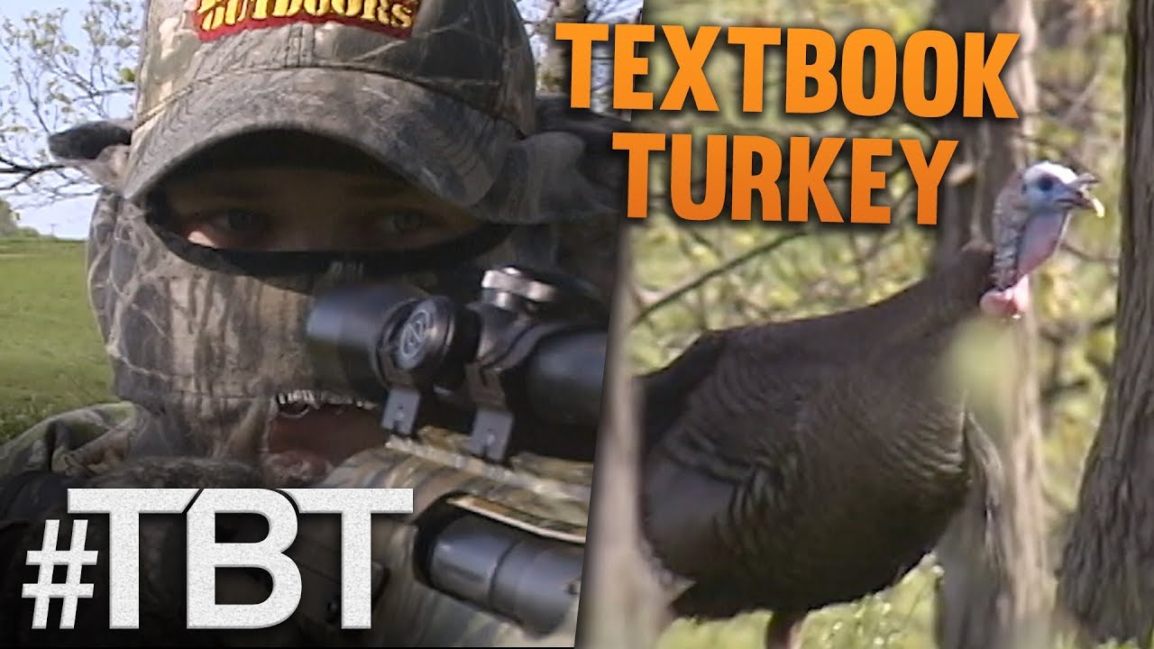 Mark and Terry Drury's Textbook Turkey Takedown! - YouTube