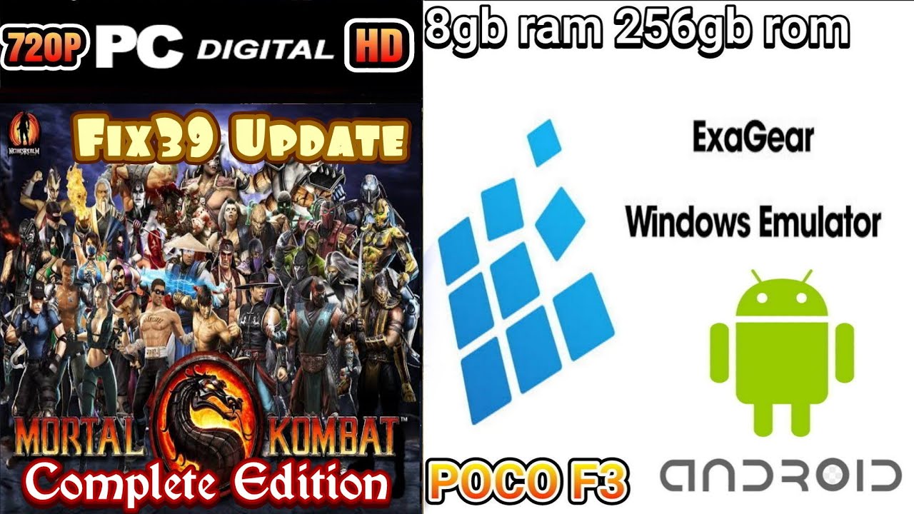 Exagear Windows Emulator For Android - YouTube