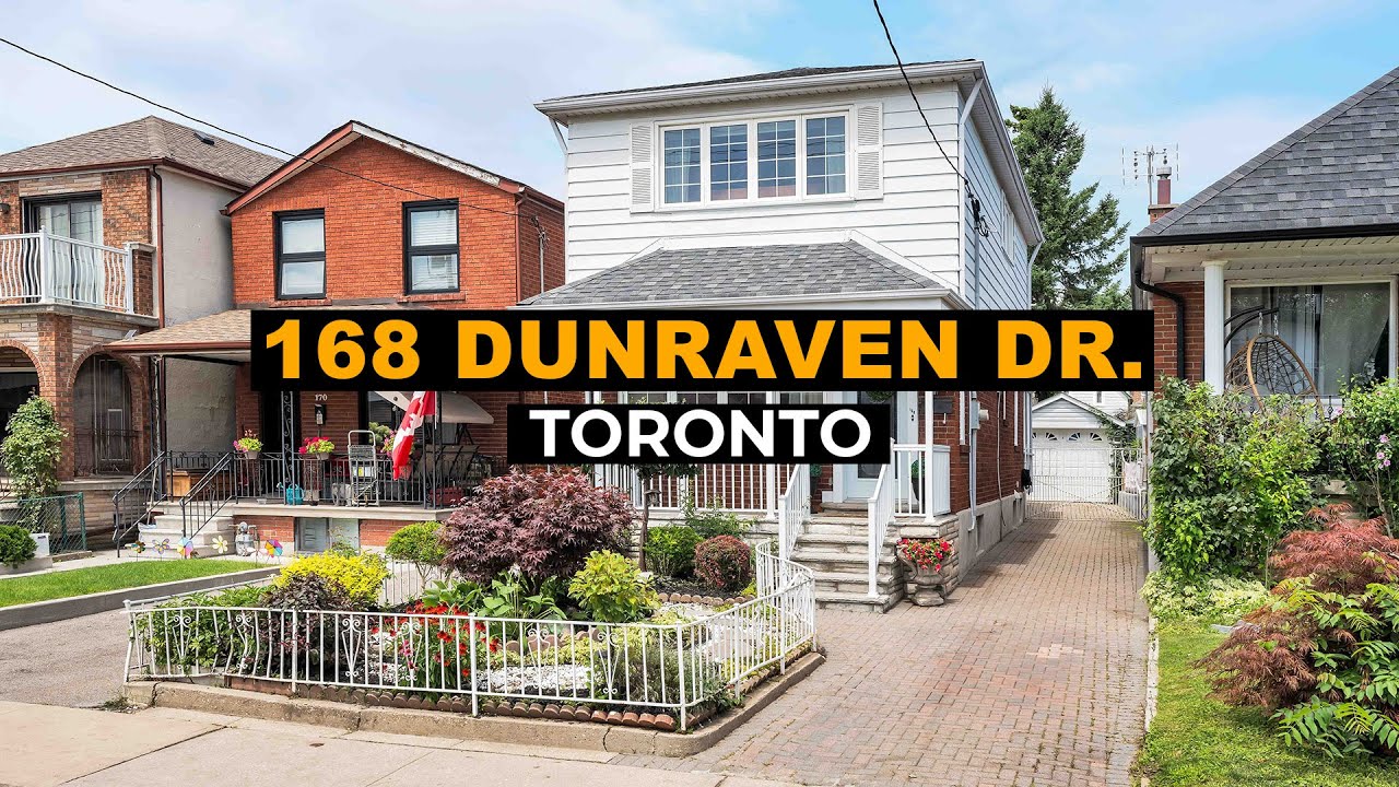 168 Dunraven Dr. // Toronto - YouTube