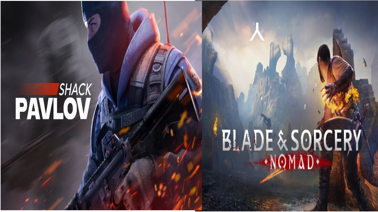 Pavlov Shack & Blade & Sorcery VR - YouTube