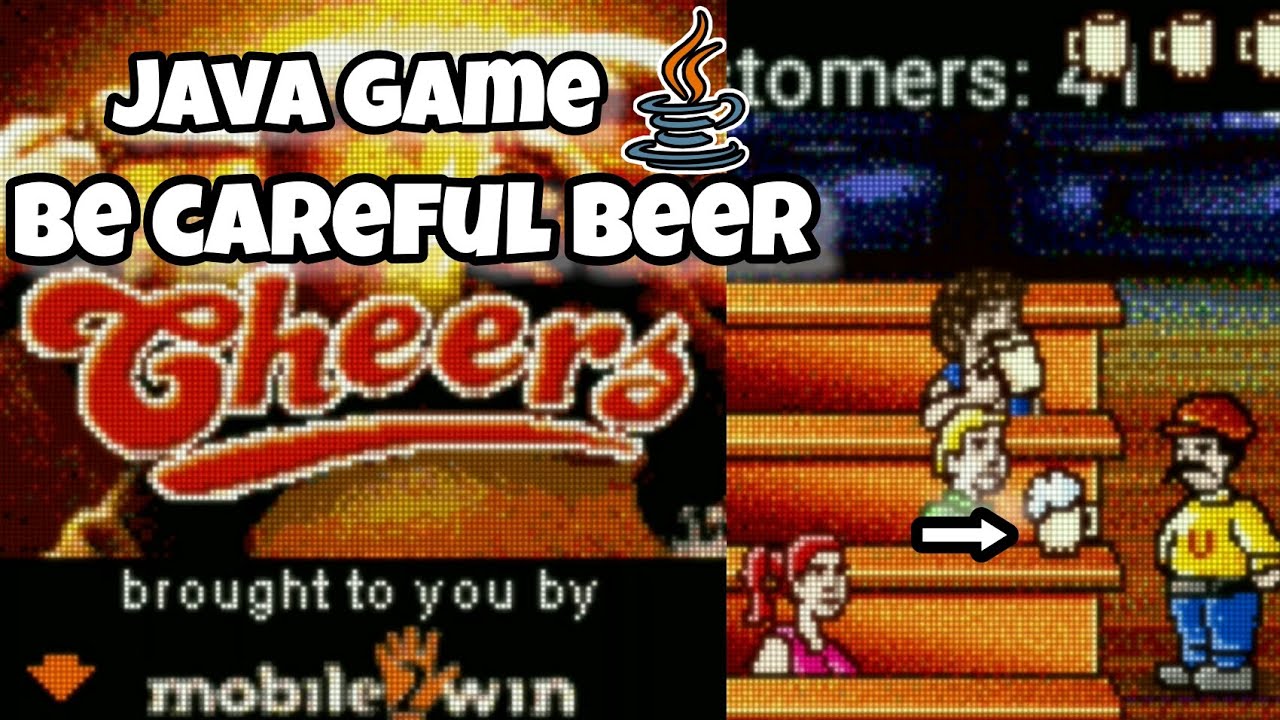 Cheers 128x128 Java Game From Mobile2win Playthrough game - YouTube