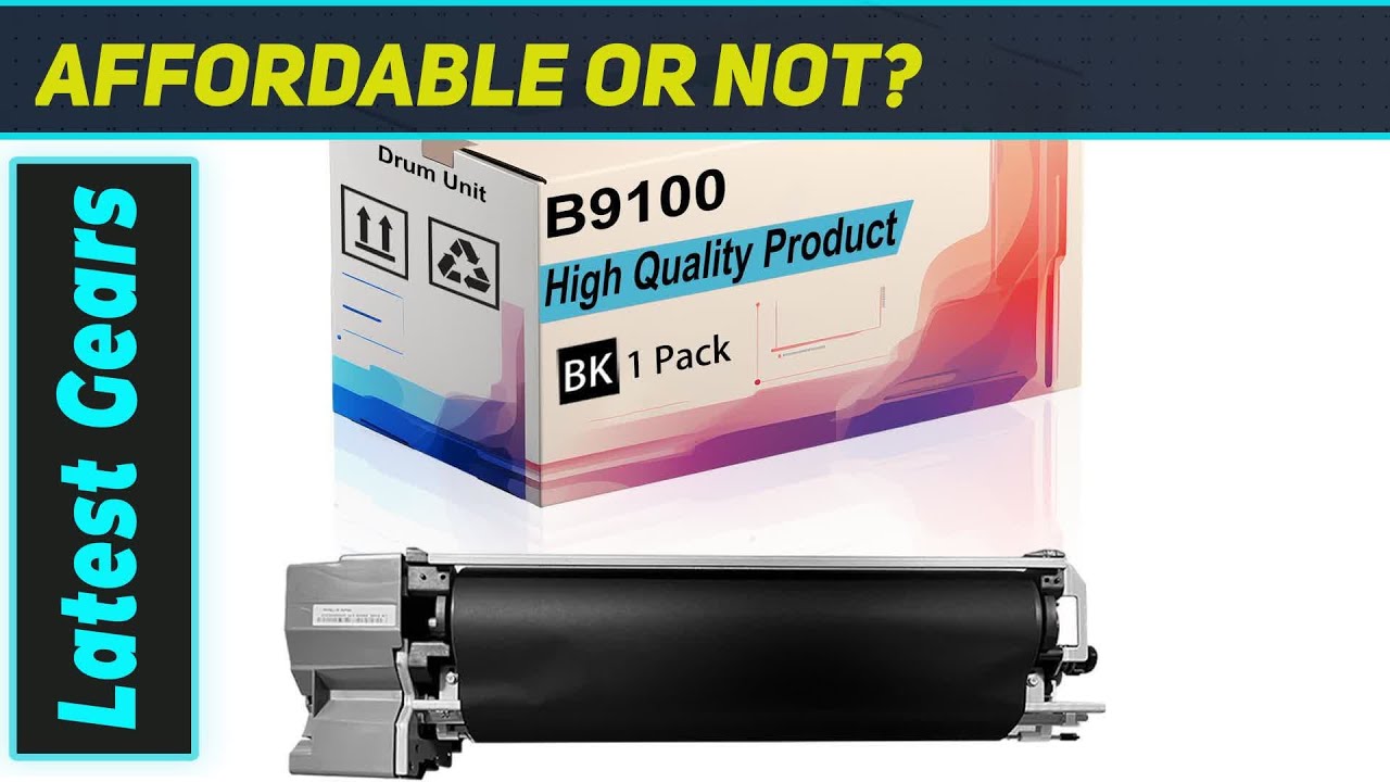 Xerox PrimeLink B9100 Drum Unit: The Smartest Compatible Choice! - YouTube