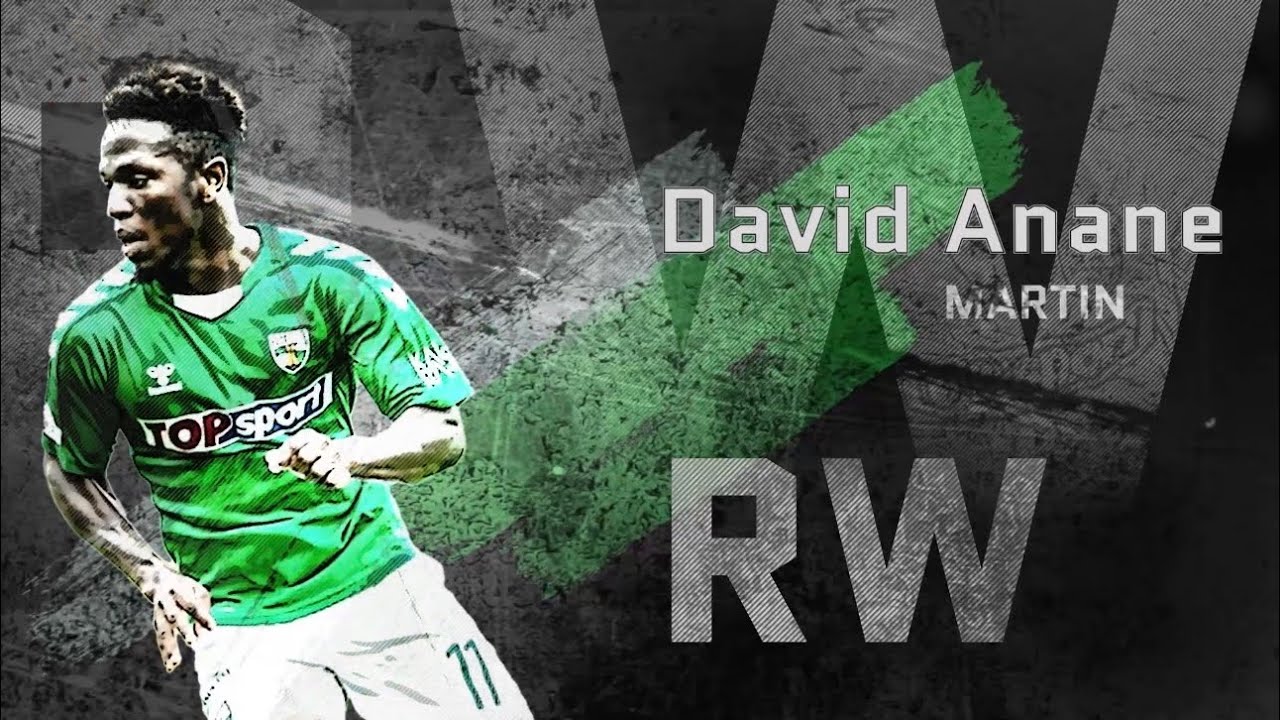 David Anane Martin Right Winger | FK Kauno Zalgiris | Highlight video - YouTube