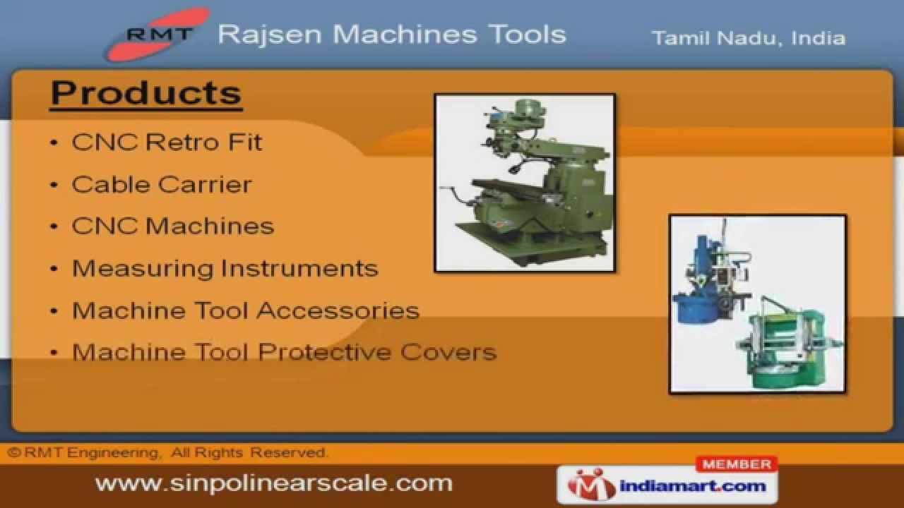 Tapping Machine by RMT Engineering, Chennai - YouTube