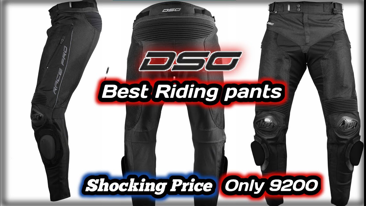 DSG Riding Pants | DSG Race Pro V2 Detailed Review - YouTube