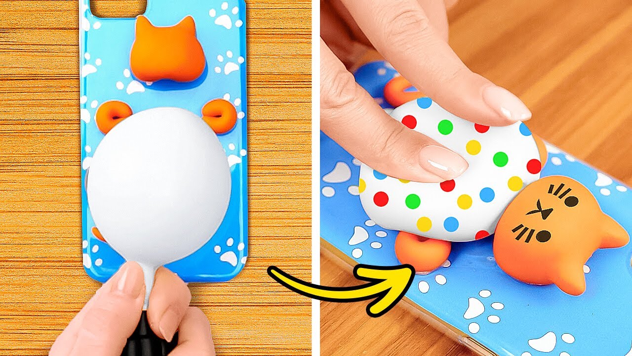 Create Your Own Fidget Toys and Rainbow Crafts - YouTube