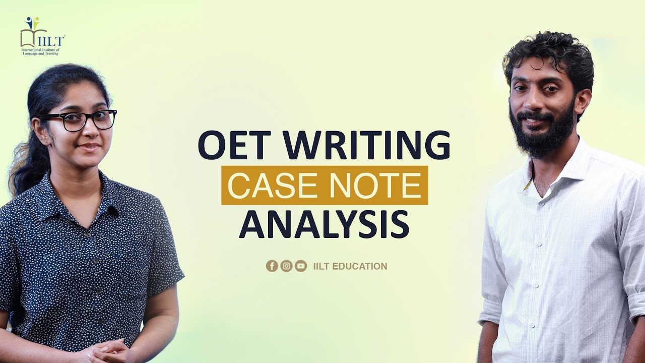 Part 1 OET Writing Case Note Analysis OET Grammar OET Writing Tips Part 1 OET Writing Case Note Analysis OET Grammar OET Writing Tips