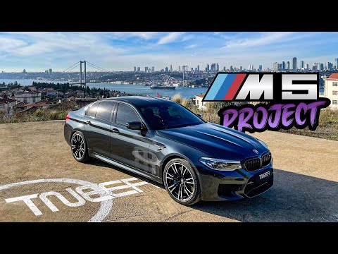BMW F90 M5 TNEER KOMPLE EGZOZ SİSTEMİ | SES EFSANE!