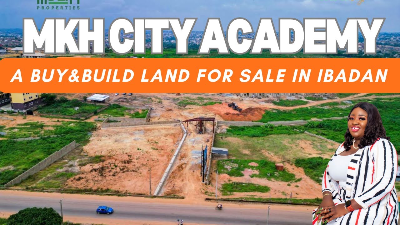 INTRODUCING MKH CITY IBADAN | BUY & BUILD ESTATE WITH BUNGALOWS FOR ...