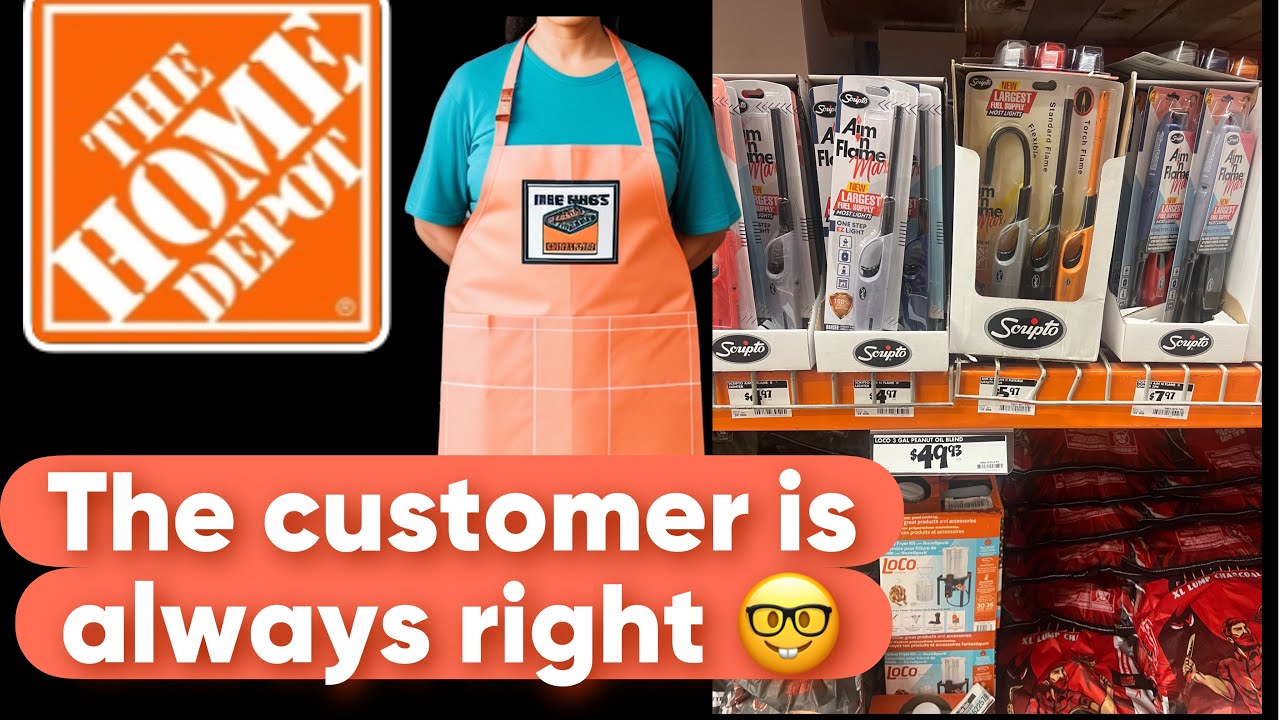 Home Depot get your stuff together please 😡😡 - YouTube