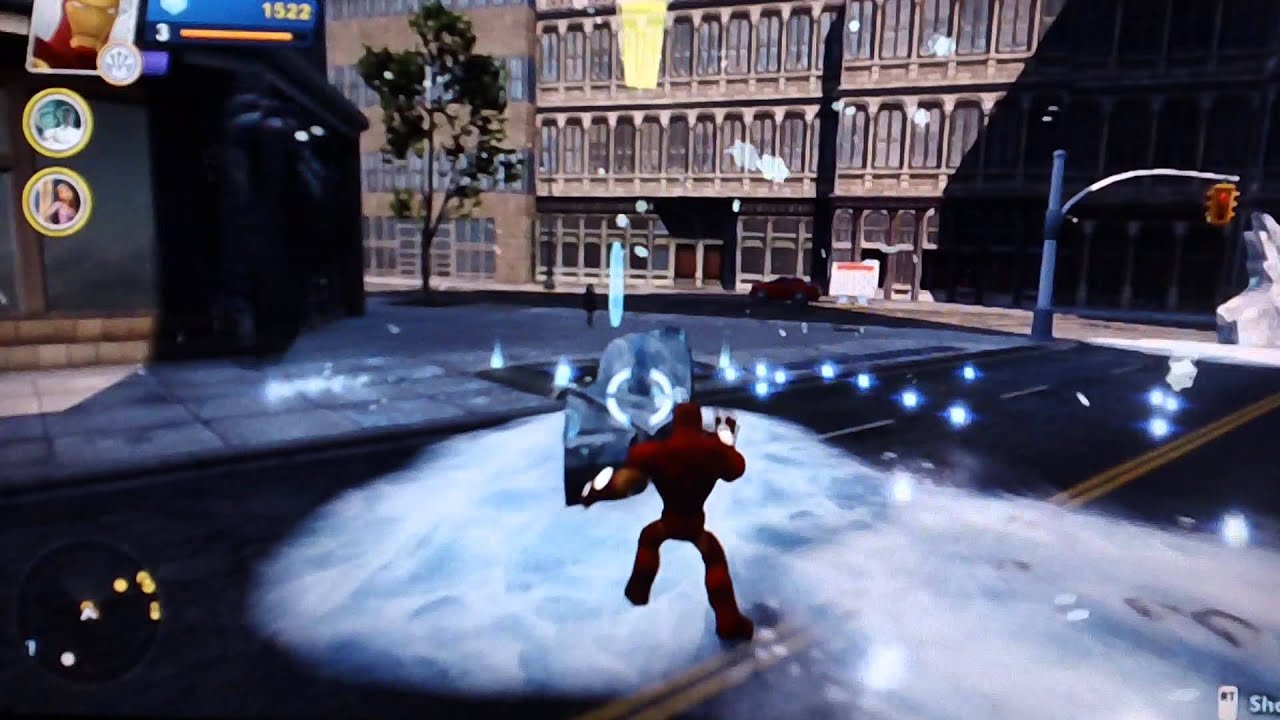 Disney Infinity 2.0 Part 4: Wasp - YouTube