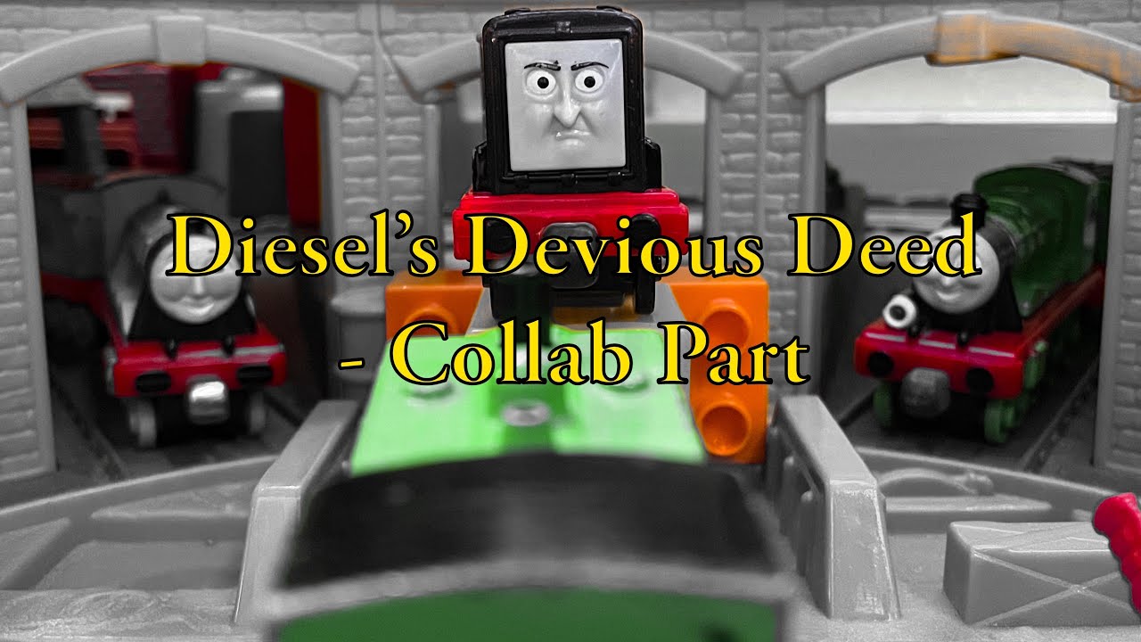 #tctbdvdcollab Diesel’s Devious Deed - YouTube