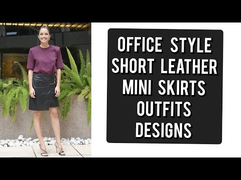 Pretty Party women's over 50-60 in short mini skirts dresses #leatherskirts