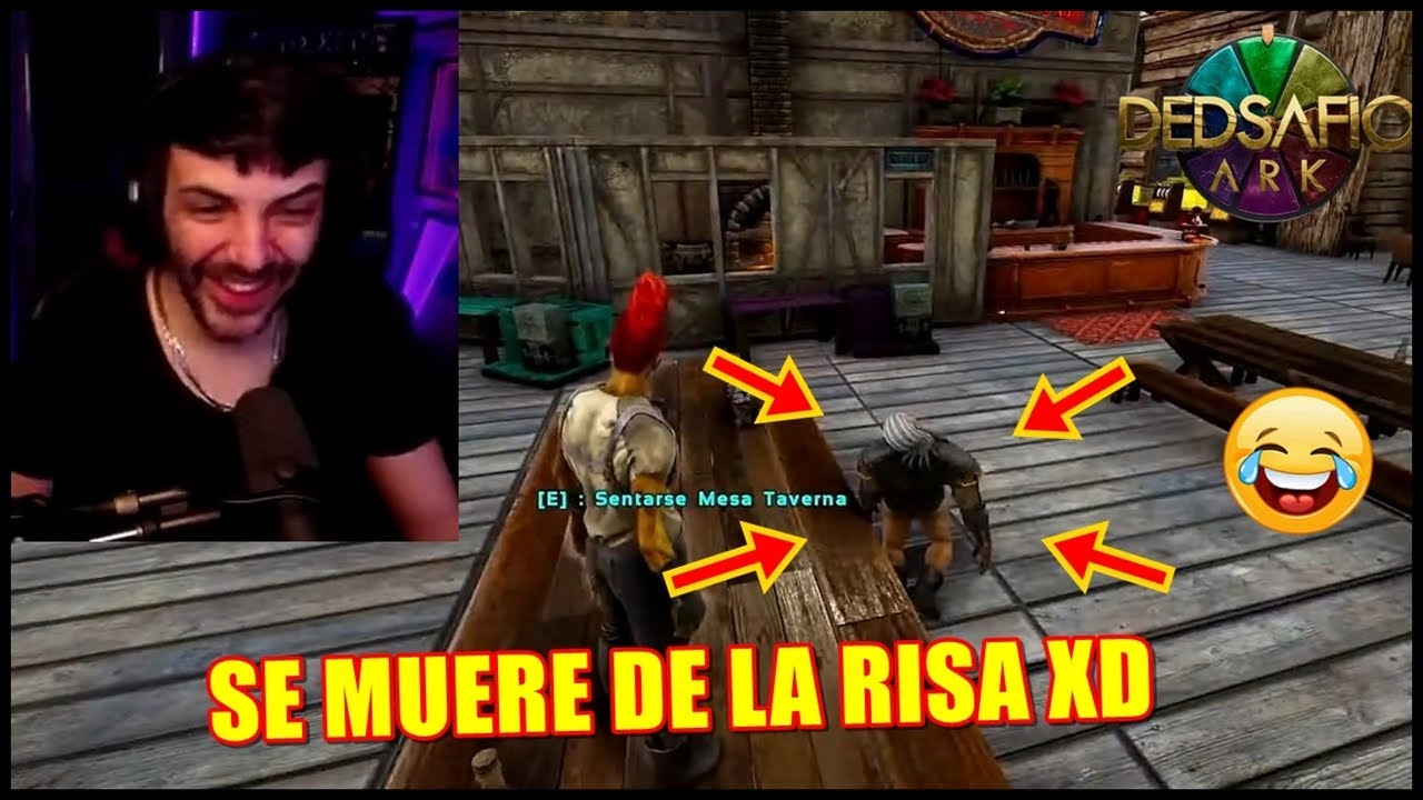 NEXXUZ reacciona el truco de MAGIA de VEGETTA 😂🤣 DEDSAFIO ARK - YouTube