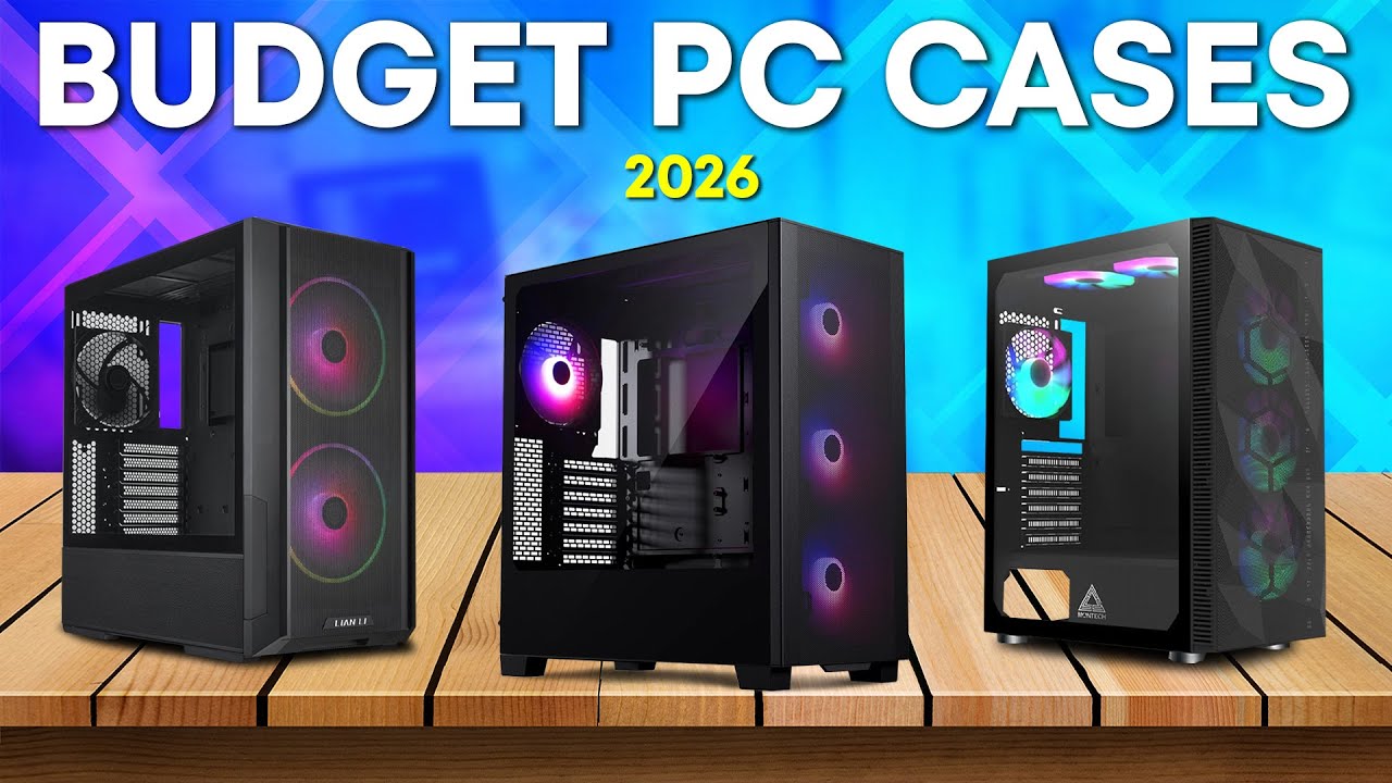 Best Budget ATX PC Cases 2024 - Top 5 You Should Consider! - YouTube