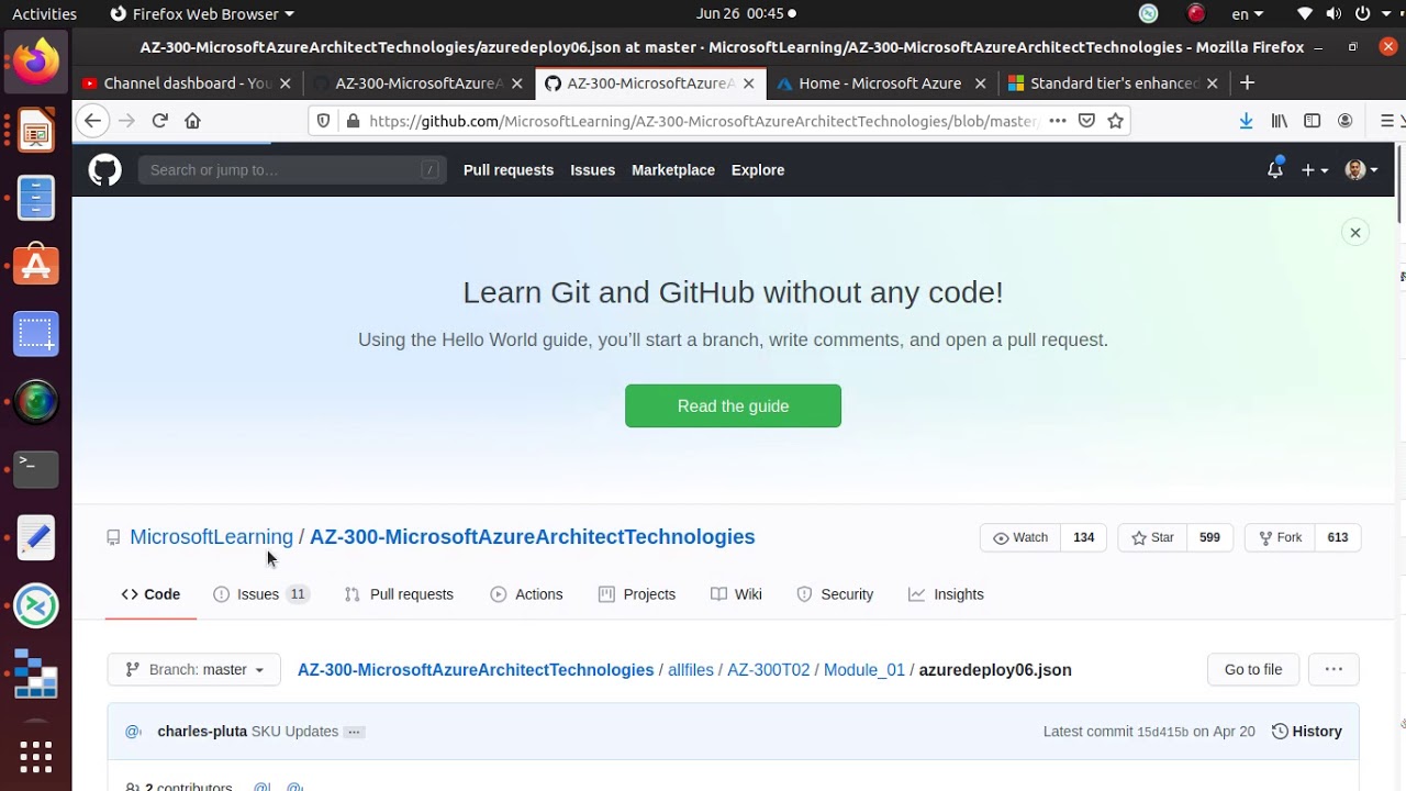 AZ 300 Microsoft Azure Architect Technologies Evaluating and Performing ...