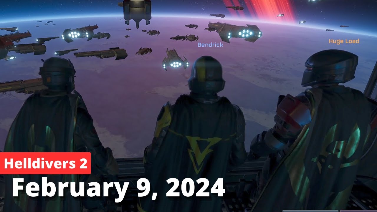 The EDF boys go Galactic [Helldivers 2] - YouTube