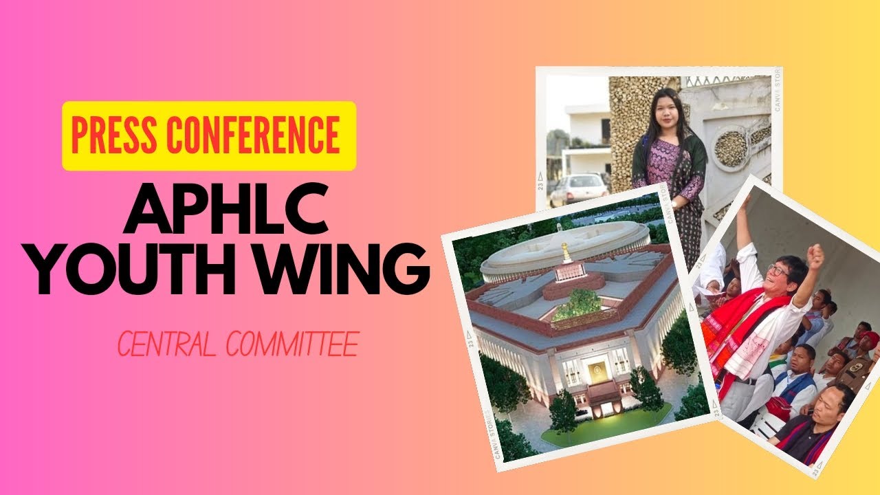 APHLC Youth Wings Central Committee hold Press conference - YouTube