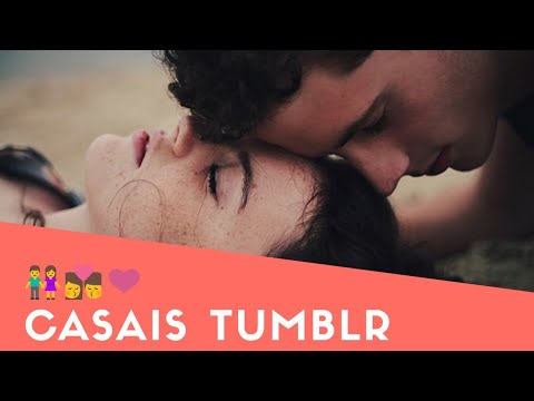 Casais Tumblr 😍❤️