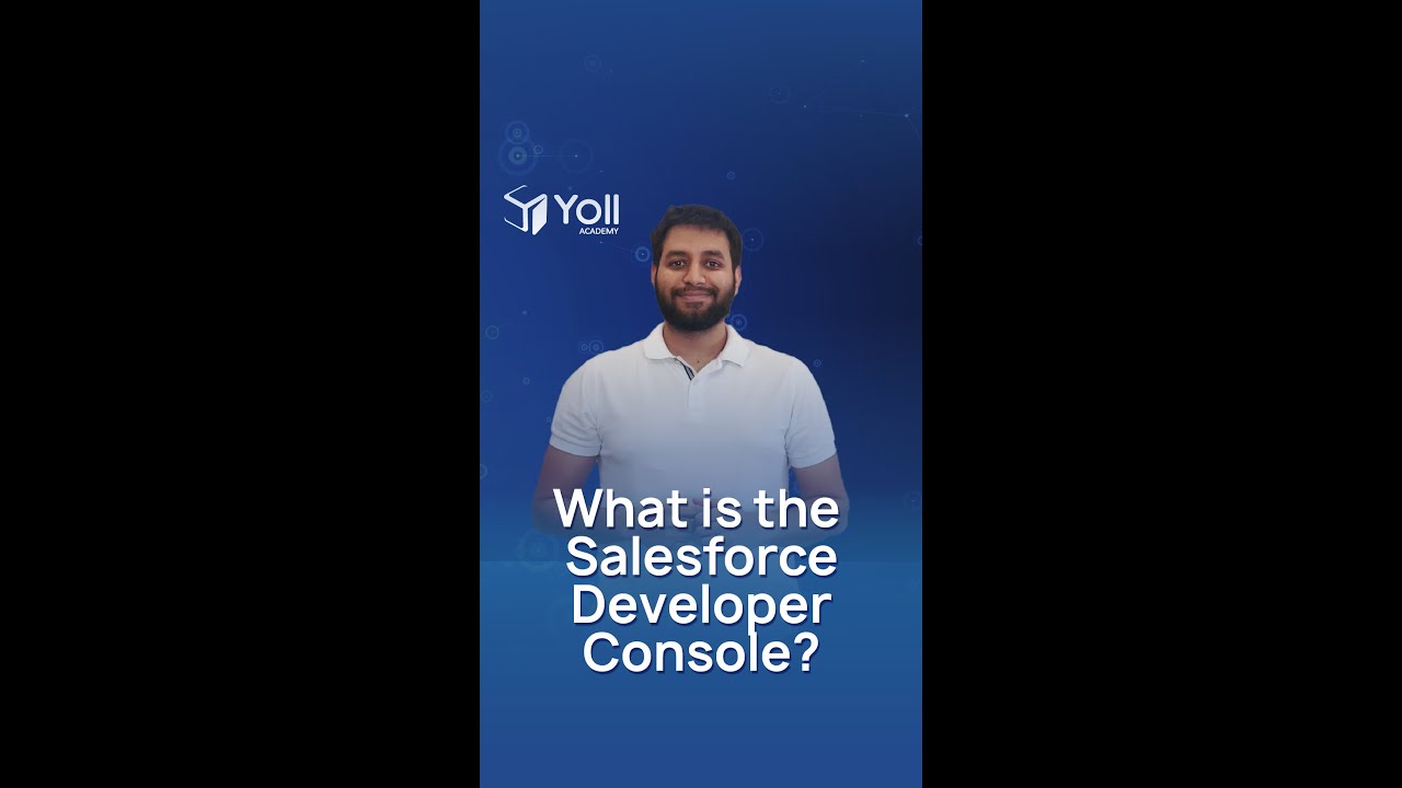 Ever wondered about the Salesforce Developer Console? 🤔 - YouTube