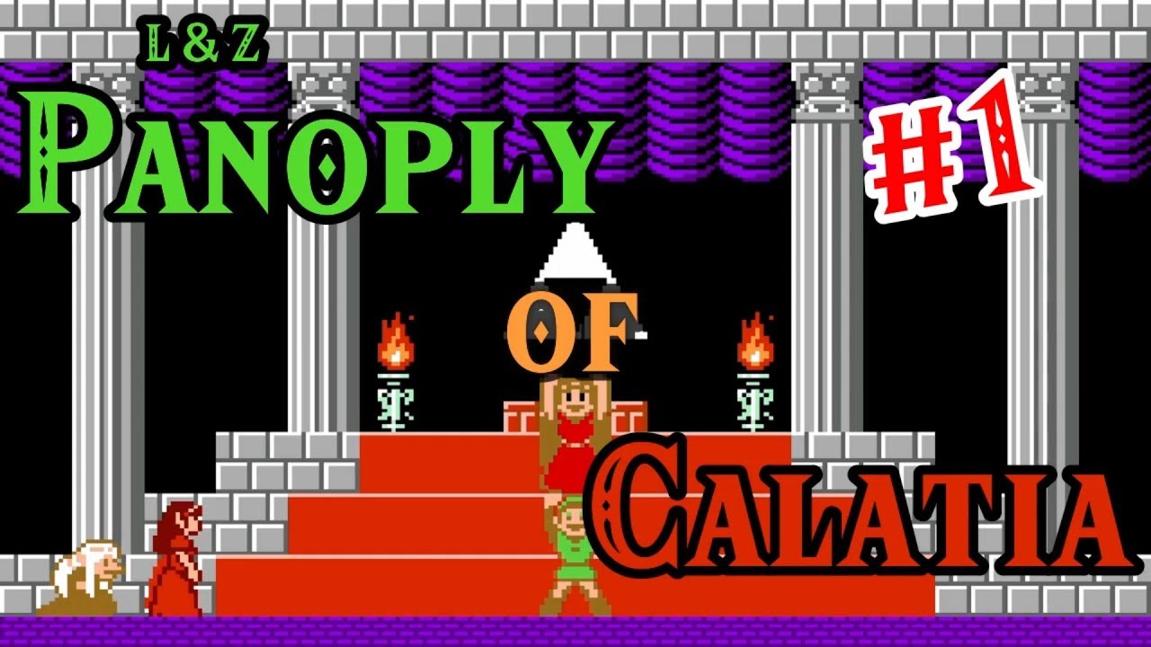 Zelda Classic → Panoply of Calatia: 1 - It's Dangerous to go Alone ...