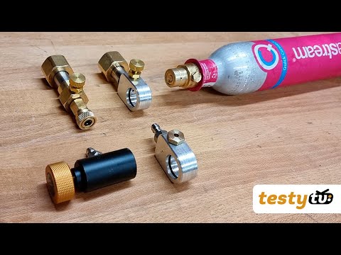 Genialne adaptery do SodaStream Quick Connect i Twist - YouTube