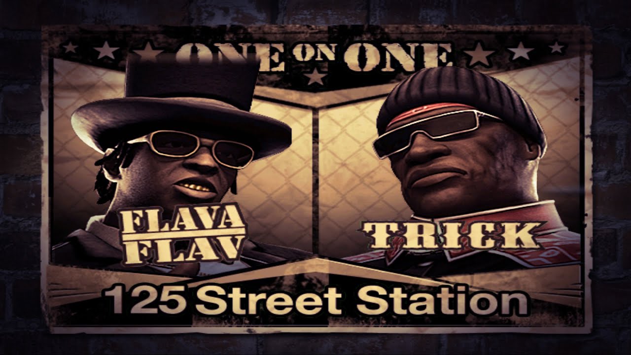 Def Jam Fight For NY Flava Flav VS Trick | 4K | PC - YouTube