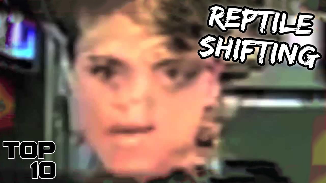 Top 10 REAL People Who Were Caught Shapeshifting On Camera - YouTube