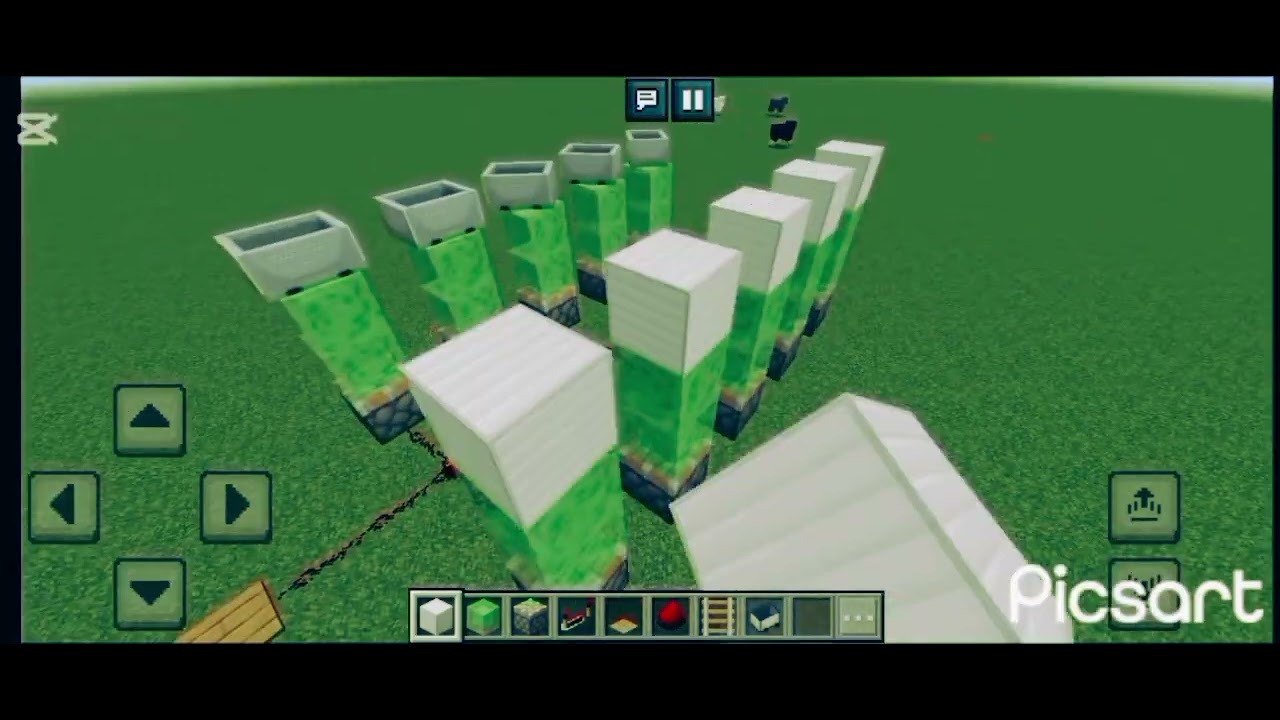 Minecraft wave maker machine - YouTube