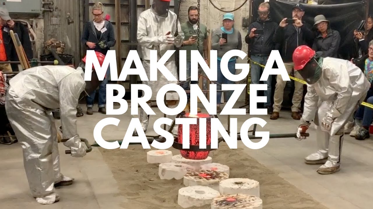 Seattle Art - The fine art of bronze casting - YouTube