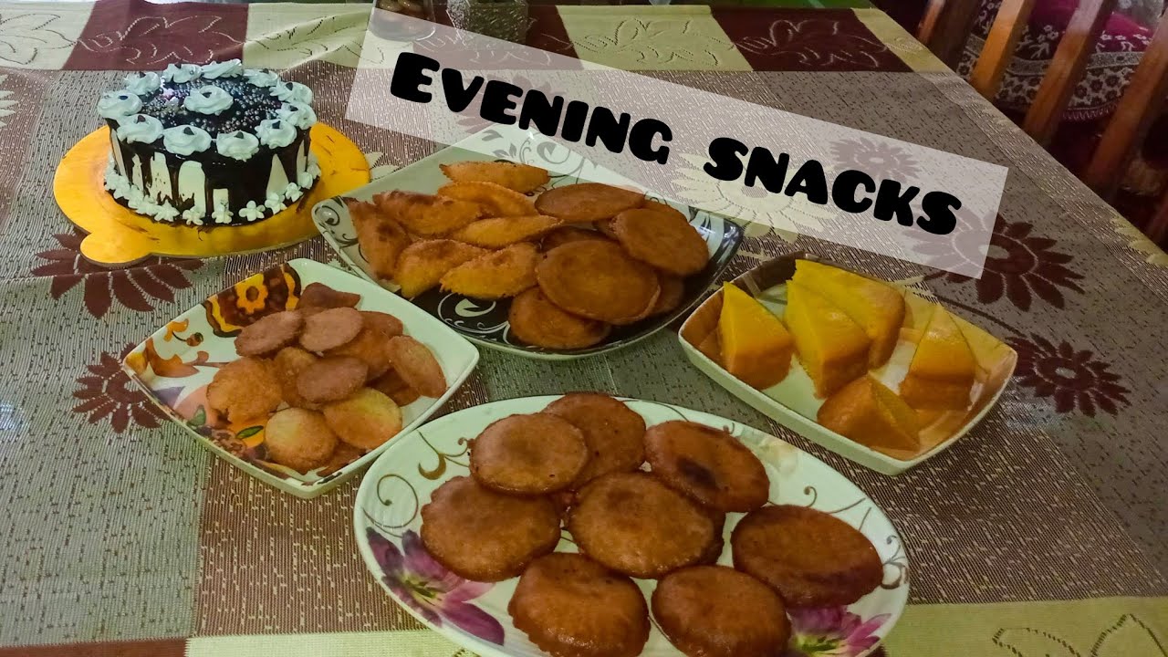 easy evening snacks | evening snacks recipe - YouTube