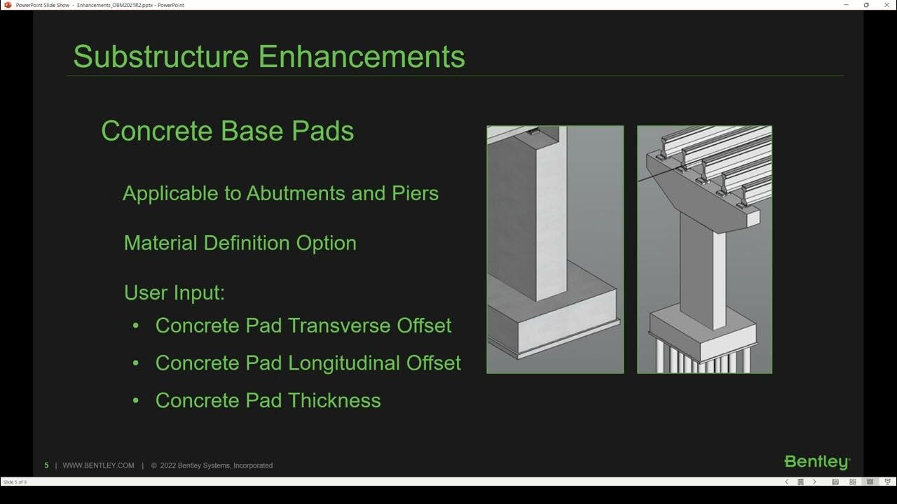 Substructure Enhancements in OpenBridge 2021 Release 2 - YouTube