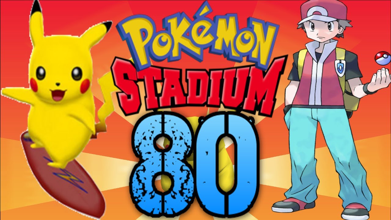 Let's Play Pokémon Stadium - Part 80: Tutorial: Surfendes Pikachu - YouTube