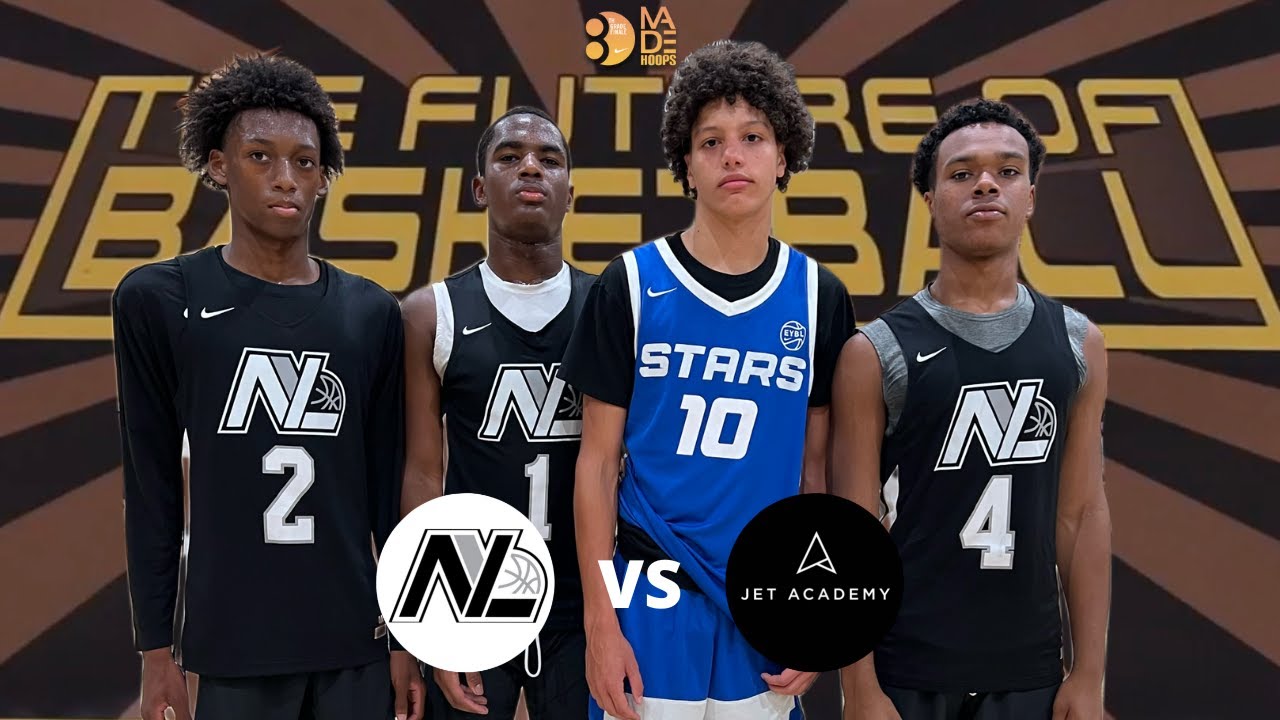 MADE HOOPS 8th Grade FINALE 2022 - JET ACADEMY 2026 vs NEW YORK ...