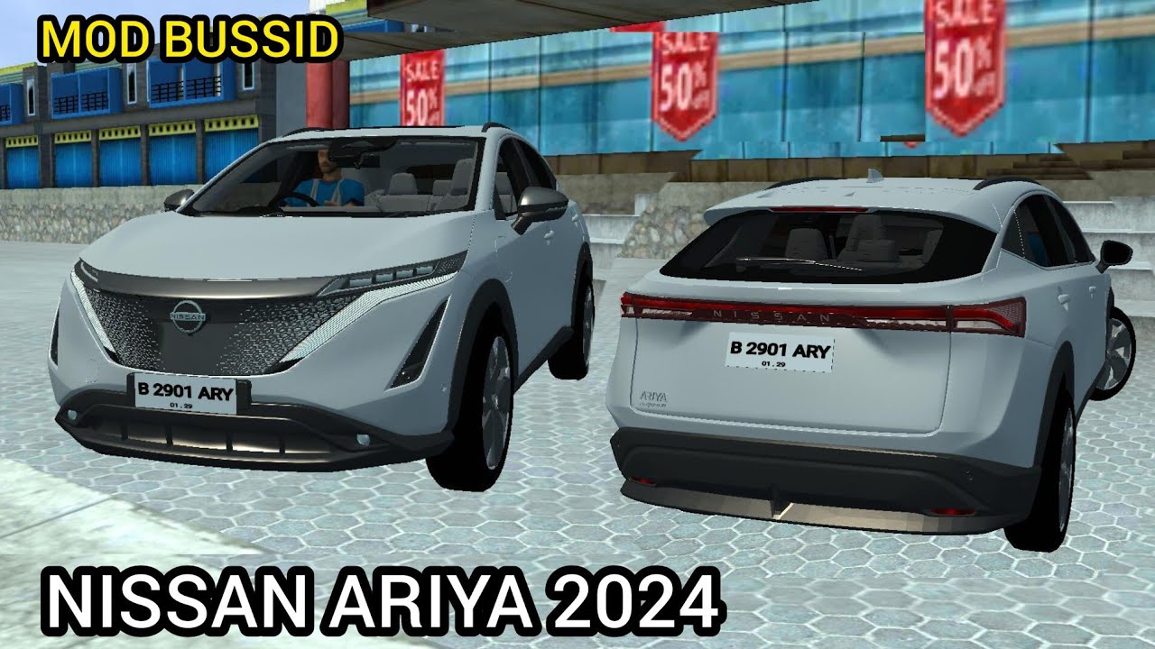 MOD BUSSID NISSAN ARIYA 2024 - Bus Simulator Indonesia - YouTube
