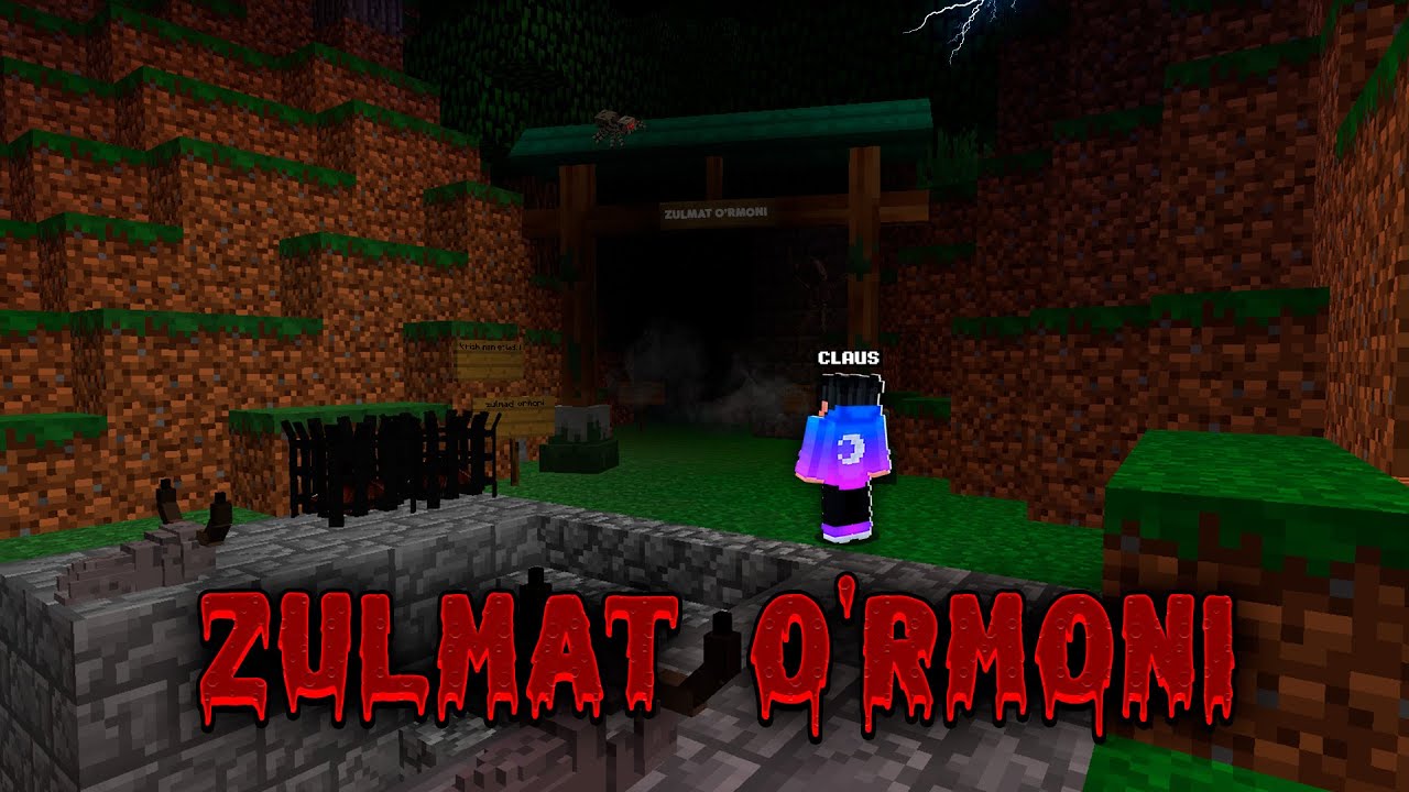 ZULMAT O'RMONI YAXUD DARKNI IZLAB😱 #claus - YouTube