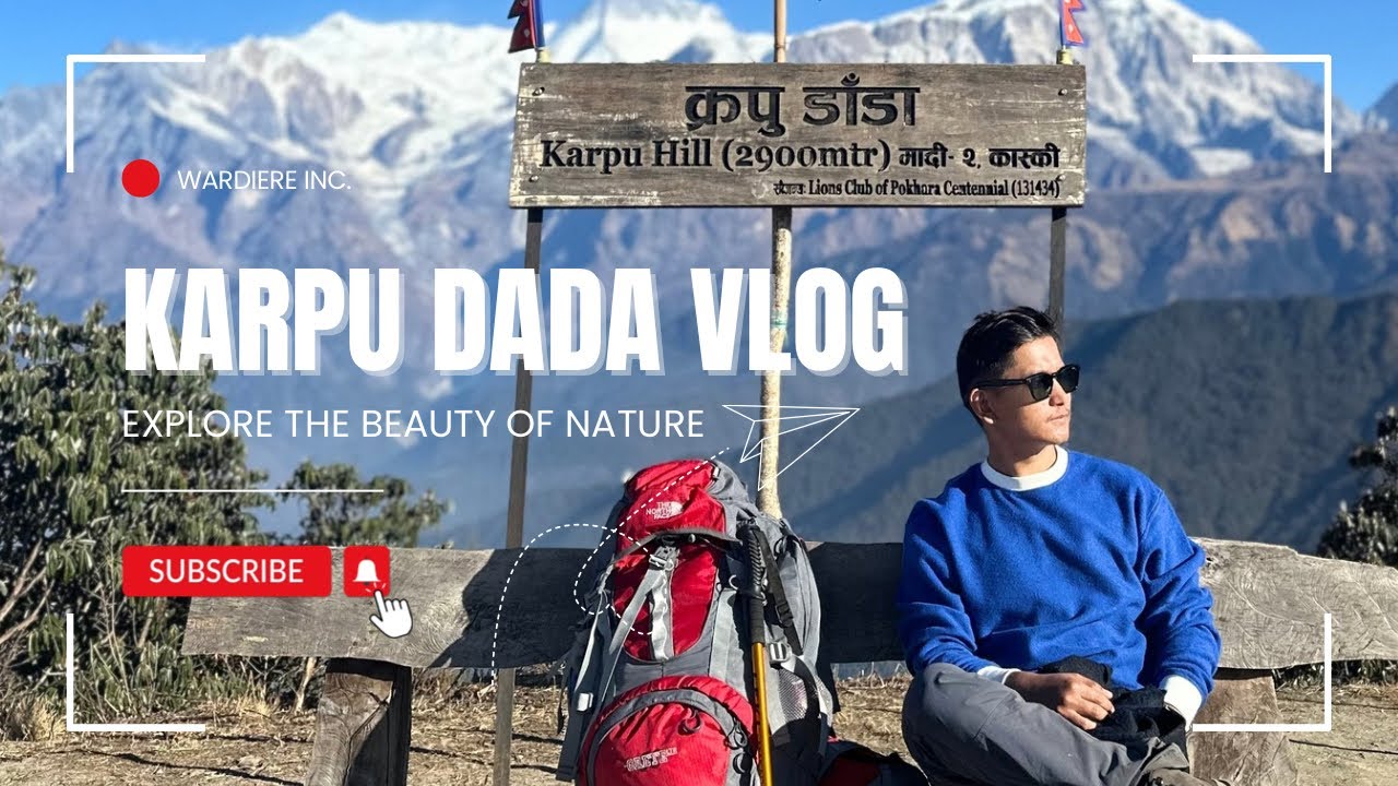Karpu Dada Trek | Tangting to Karpu Dada | Samip Thakali | Nepal - YouTube