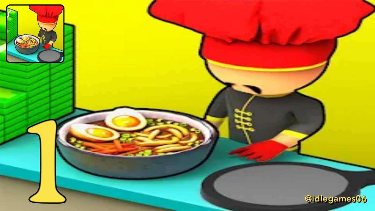 Ramen Joint - Gameplay Mobile Game Walkthrough Android Ios Gaming Part 1 - YouTube