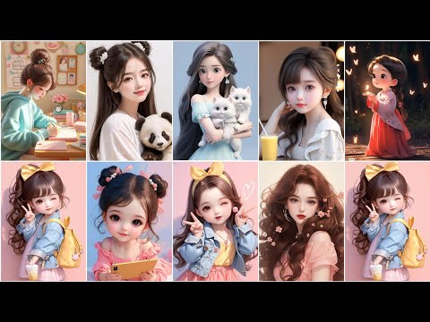 🦋Doll DP Images |✨Whatsapp Dp photo/picture |💞Beautiful cute doll wallpaper | Profile picture Dpz/dp