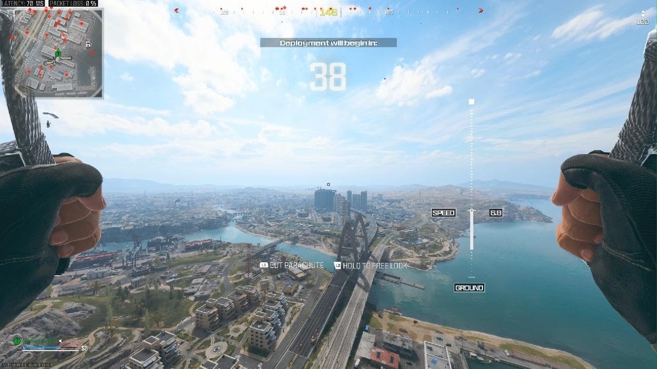 The longest chase scene in Warzone history - YouTube