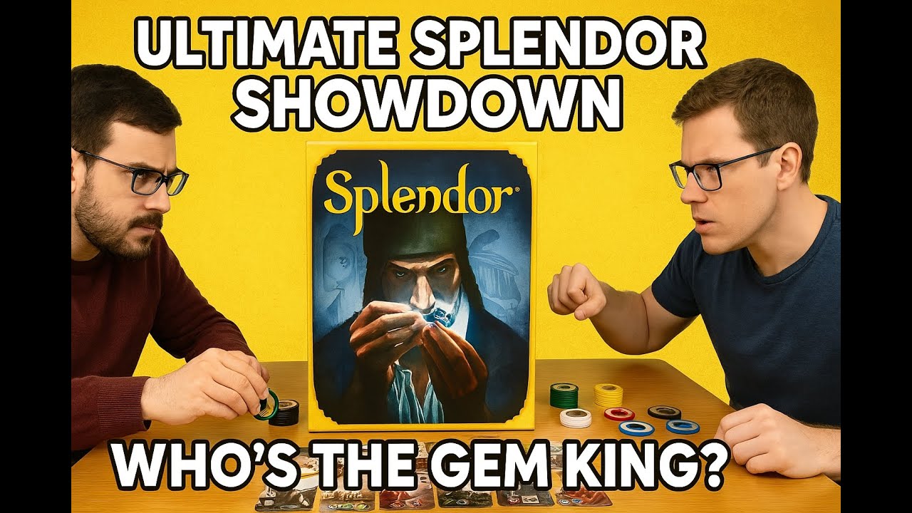Splendor - Ai là vua kim cương? | Who’s the Gem King? - YouTube